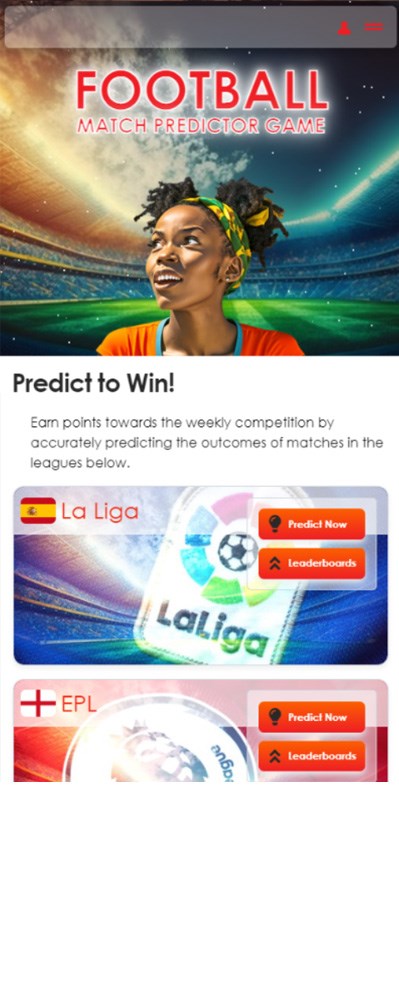 SportsMax: SWC22 Football Predictor Game