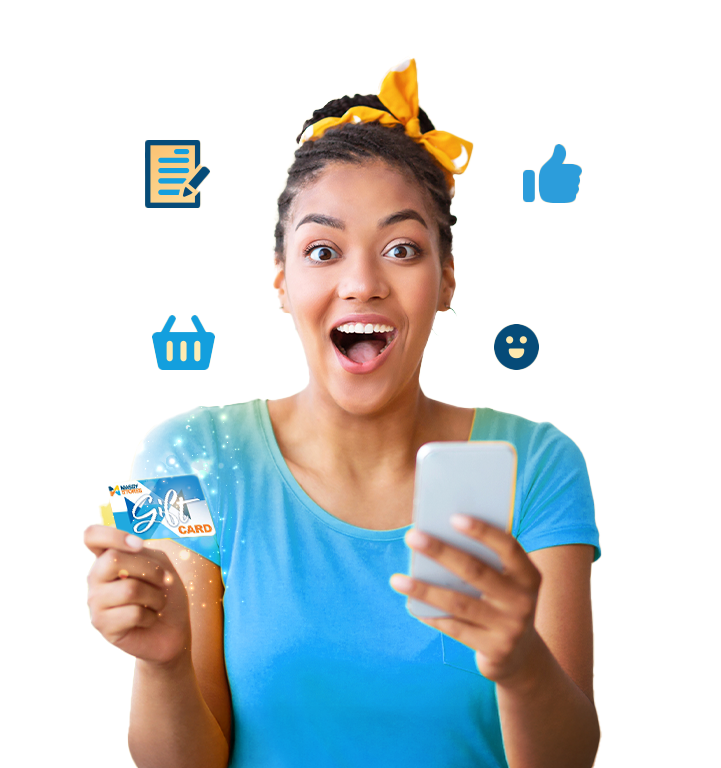 Stand a chance to Win a US $1 000 Massy Stores voucher.